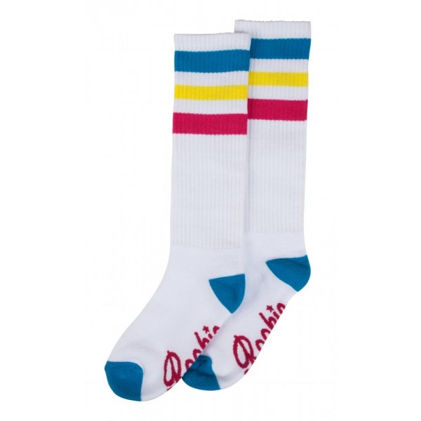 Rookie čarape za rolšue 16'' Mid Calf Sock White/Multi