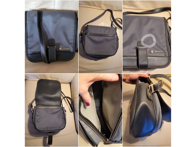 Samsonite vintage torba, original