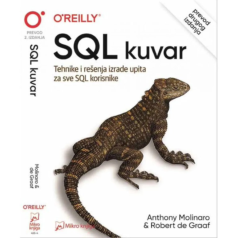 SQL KUVAR: Tehnike i rešenja izrade upita za sve SQL korisnike, prevod 2. izdanja