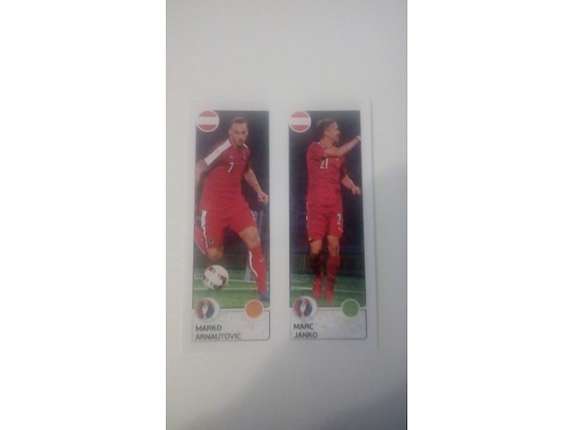 Panini EURO 2016 sličica broj 654