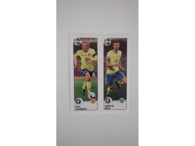 Panini EURO 2016 sličica broj 548