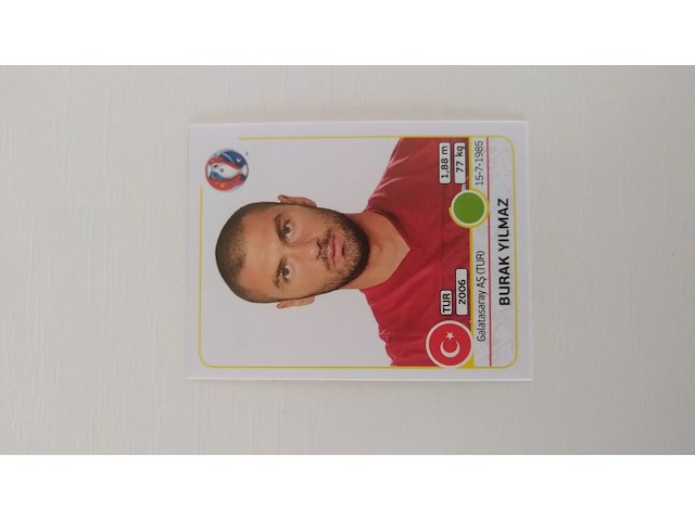 Panini EURO 2016 sličica broj 424