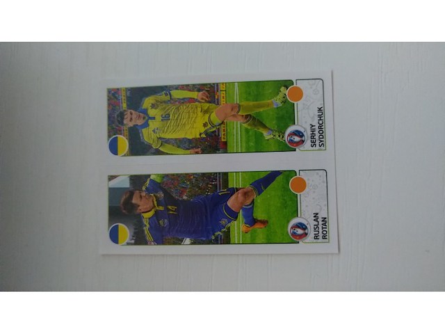 Panini EURO 2016 sličica broj 271