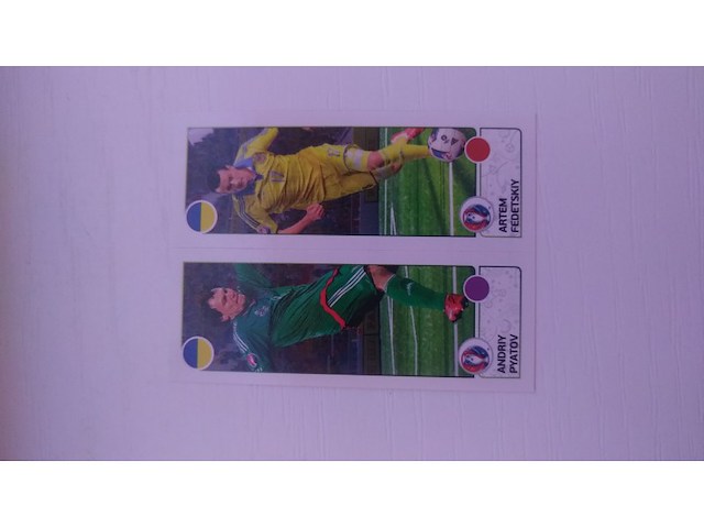 Panini EURO 2016 sličica broj 268