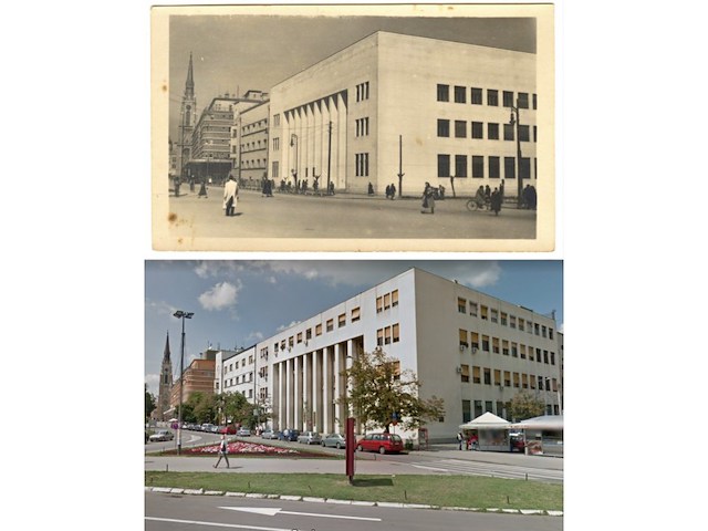 Novi Sad Narodna banka FNRJ 1952 nije putovala retka