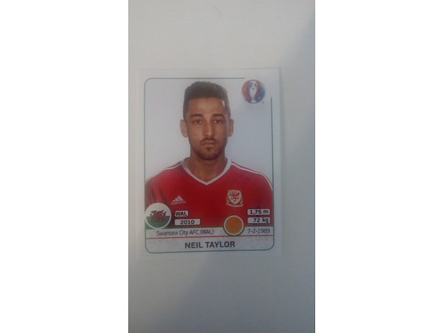 Panini EURO 2016 sličica broj 188