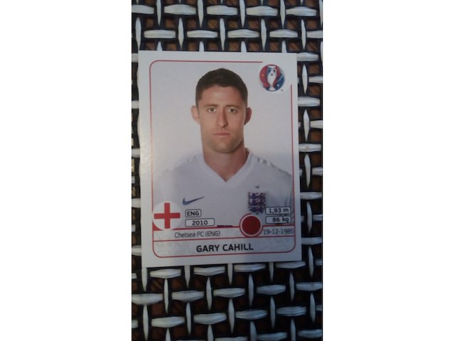 Panini EURO 2016 sličica broj 130