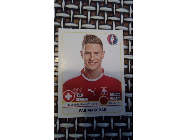 Panini EURO 2016 sličica broj 105