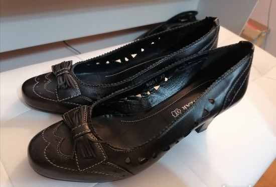 FOOTWEAR cipele prirodna koža NOVO