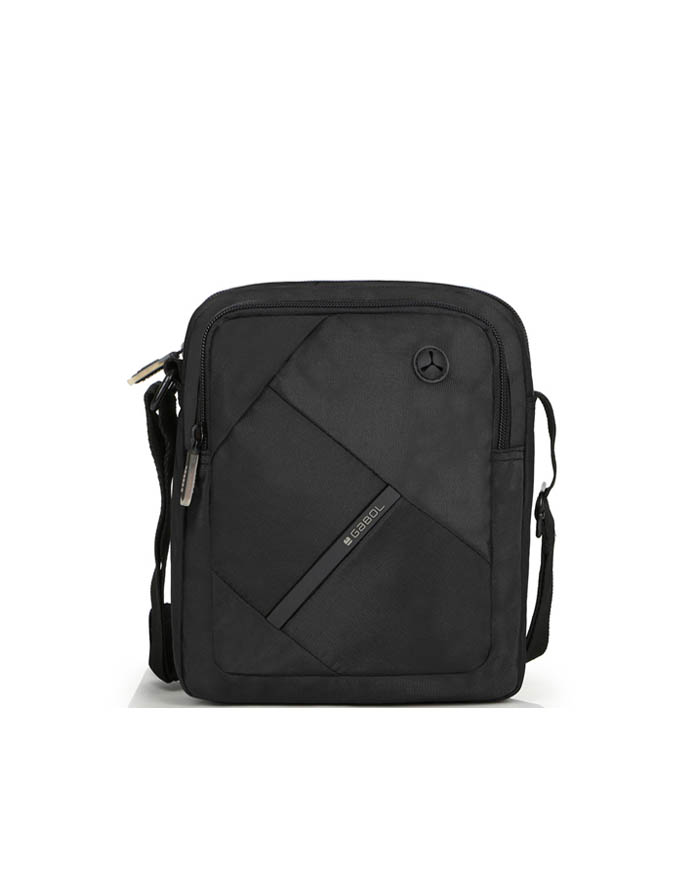 TORBA ECO TWIST III BLACK Gabol