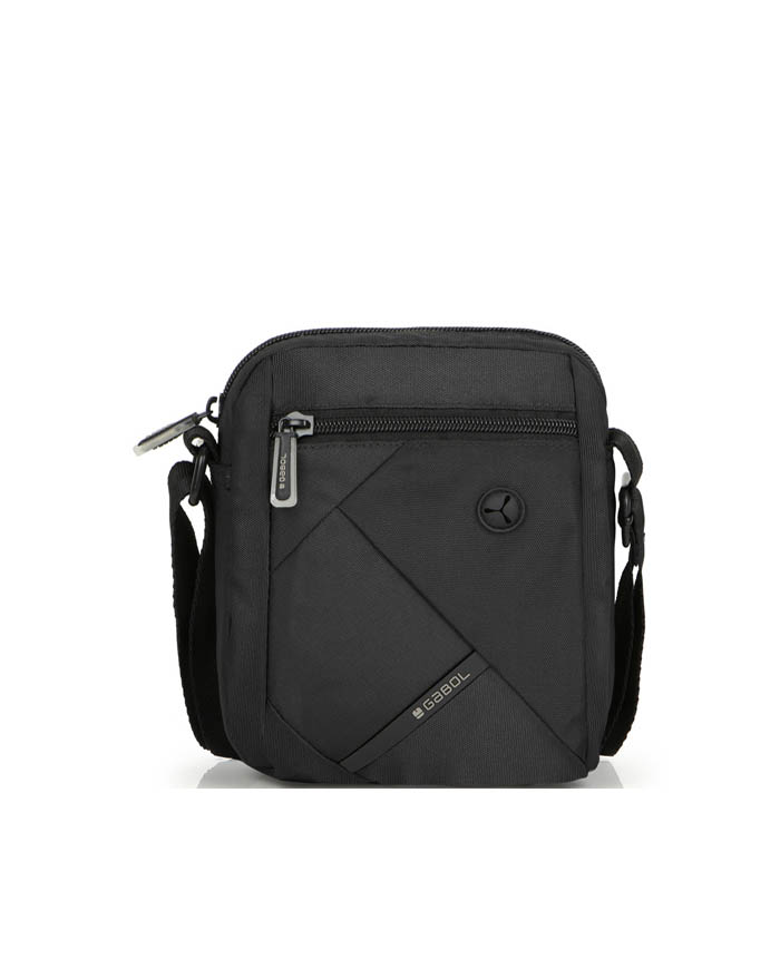 TORBA ECO TWIST II BLACK Gabol