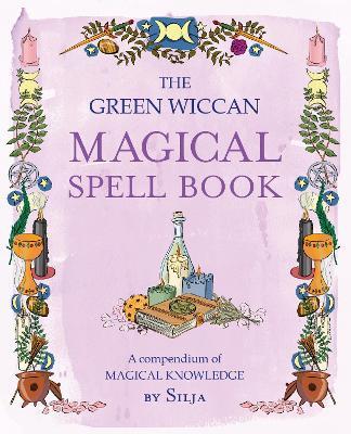 Green Wiccan Magical Spell Book