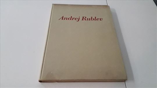 Andrej Rublev ITA fotomonografija LUKSUZNO