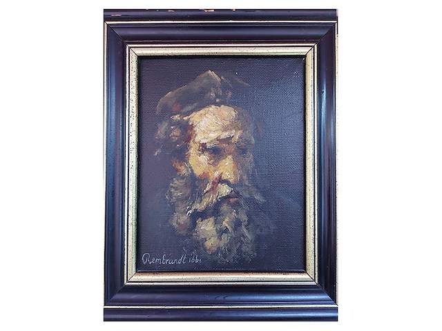 Arif Iskandarov - kopija Rembrant