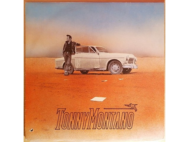 LP TONNY MONTANO - Talični Tom je mrtav (1987) VG/VG+