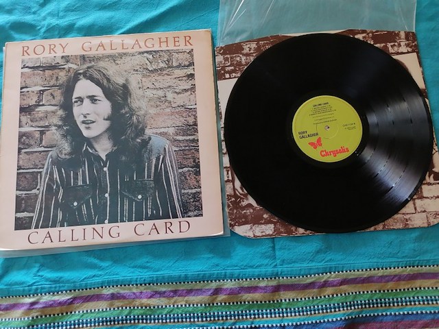 Rory Gallagher – Calling Card  UK