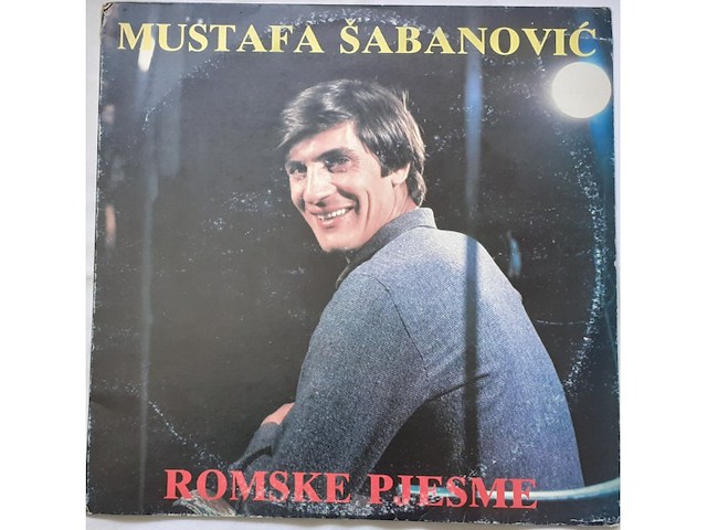 MUSTAFA  SABANOVIC  -  ROMSKE  PJESME (Mint!!!)