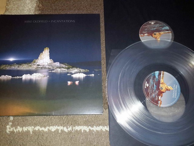 Mike Oldfield - Incantations 2LP-ja (Providni vinili)