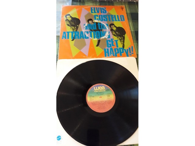 Elvis Costello &;; The Attractions Get Happy!!