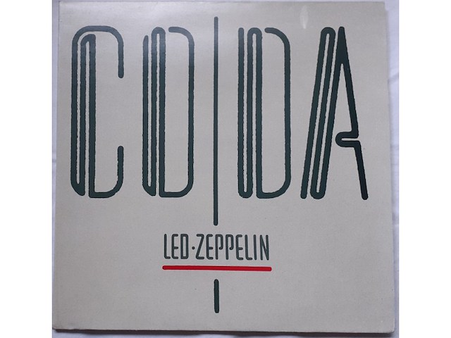 LED  ZEPPELIN  -  CODA