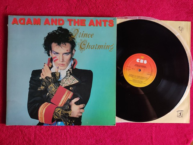 Adam And The Ants – Prince Charming (Holland) vinil:5