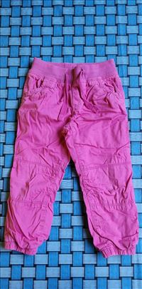 H&M Roze pantalonice Logg 98cm