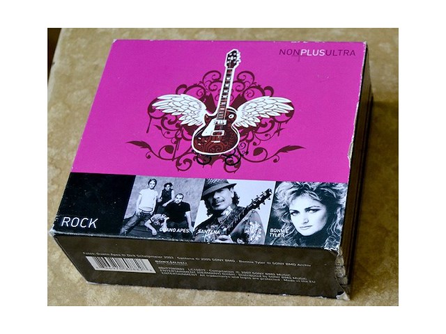 Rock (5 x CD Box)