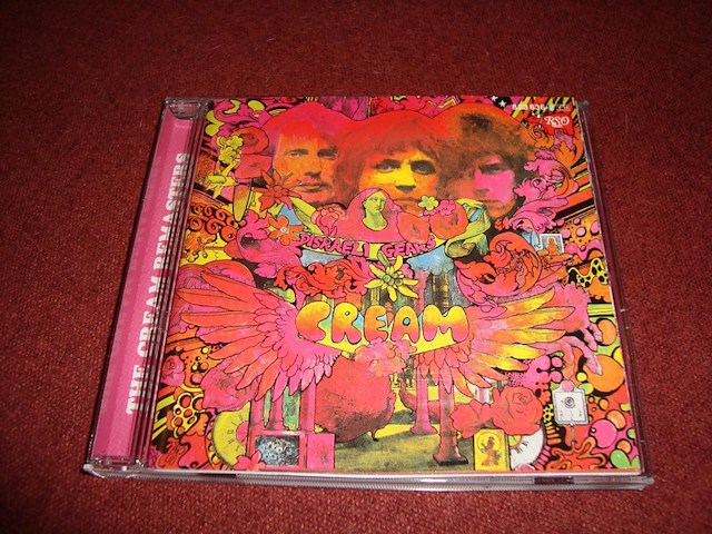 Cream  -  Disraeli Gears - (original )