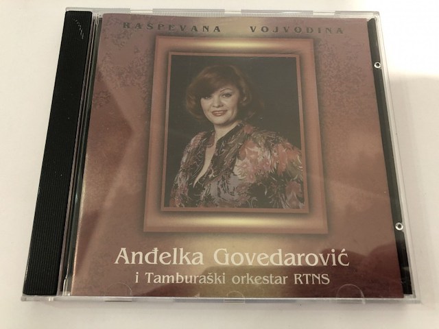 Anđelka Govedarević I Tamburaški Orkestar RTNS ‎– Ras