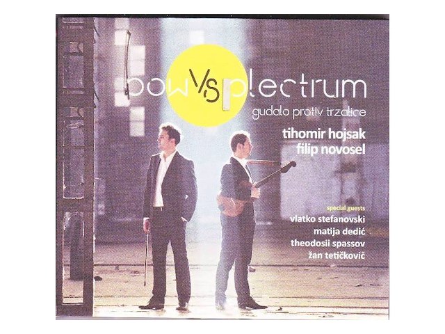 Bow Vs Plectrum – Bow Vs Plectrum  CD
