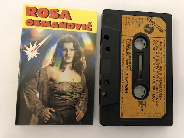 Rosa Osmanović I Ansambl Nikole Stefanova – Rosa Osmano