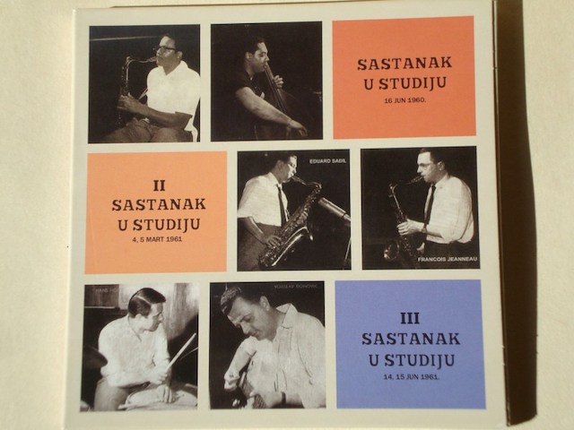 I, II, III Sastanak U Studiju (3xCD)