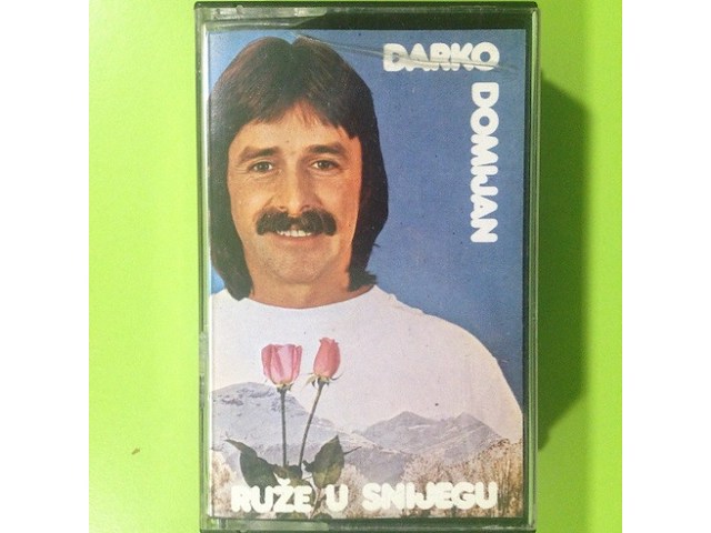 DARKO DOMIJAN Ruže u snijegu