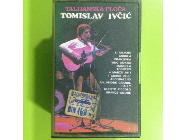 TOMISLAV IVČIĆ Talijanska ploča