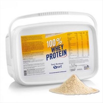 Sportski Whey Protein 100% surutka, 1,2kg. 50x24gr
