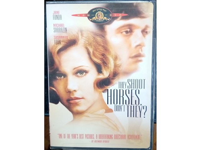 They Shoot Horses Don t They - Konje ubijaju zar ne-DVD