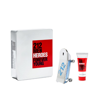 212 Heroes SET Carolina Herrera parfem
Carolina Herrera parfem
eau de toilette, 90 ml edt + 100 ml shower gel
