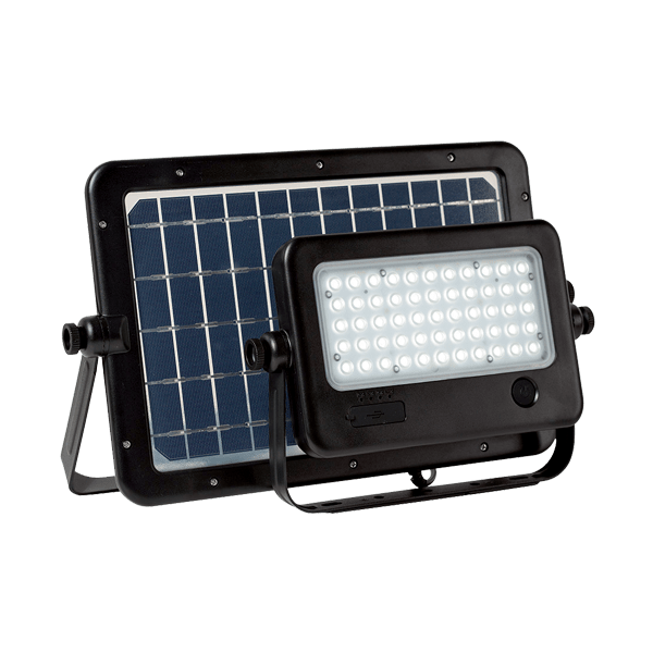 SOLARNI LED SENZOR PROZORNIH SVJETLA 1100lm IP65 S PRENOSNIM SOLARNIM PANELOM