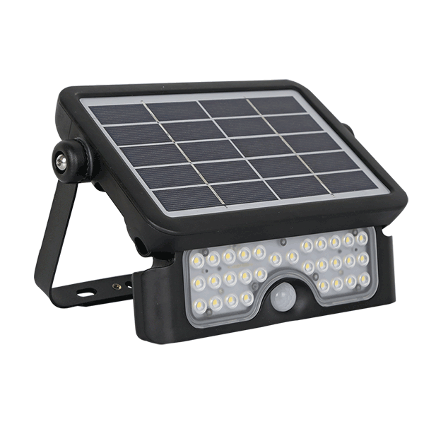 SOLARNI LED REFLEKTOR SA SENZOROM 500lm IP65