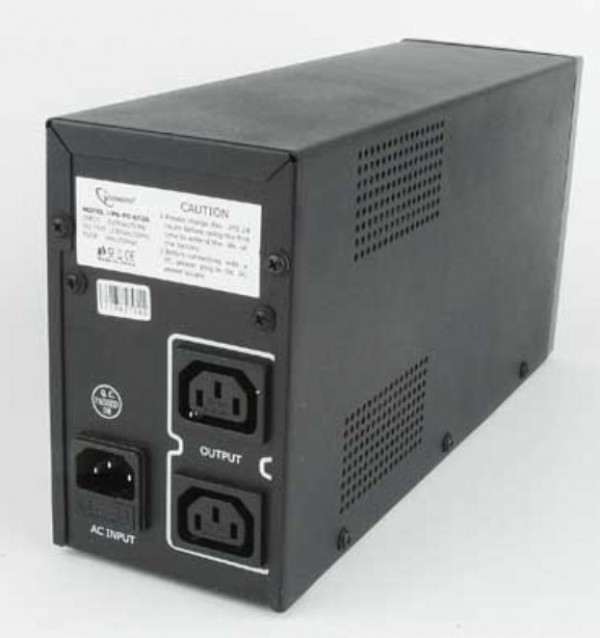 Gembird UPS-PC-652A UPS 650VA sa stabilizatorom AVR