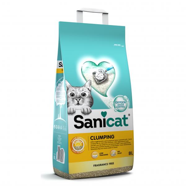 SANICAT Clumping Unscented – bez mirisa