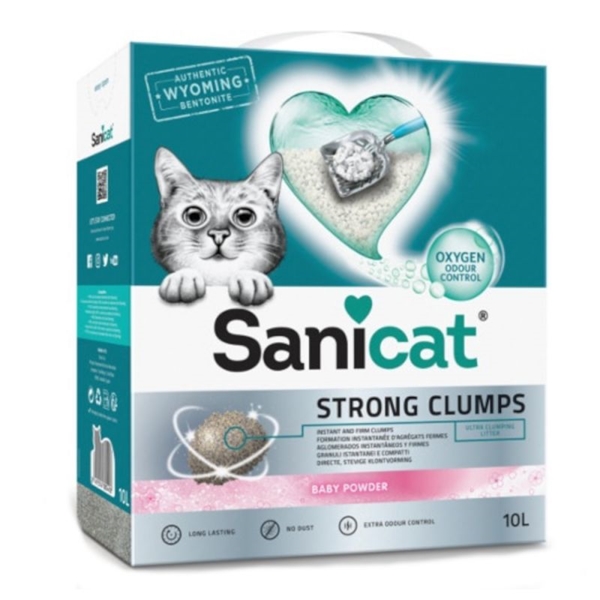 SANICAT Strong clumps 6L