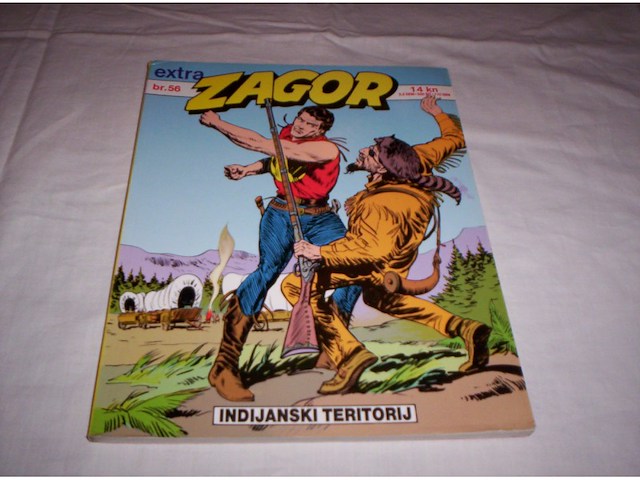 Zagor extra br. 56 - Indijanski teritorij