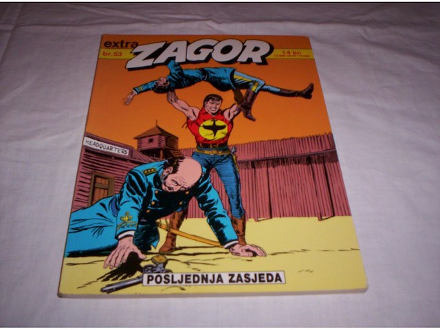 Zagor extra br. 53 - Posljednja zasjeda