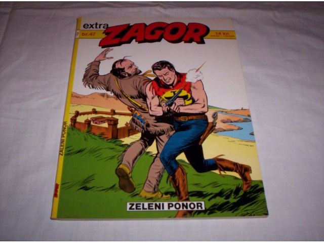 Zagor extra br. 47 - Zeleni ponor