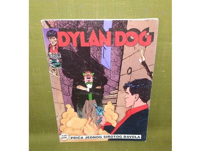 PRIČA JEDNOG SIROTOG ĐAVOLA DYLAN DOG