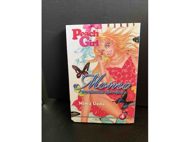 Peach girl - Momo - Preplanula djevojka 4