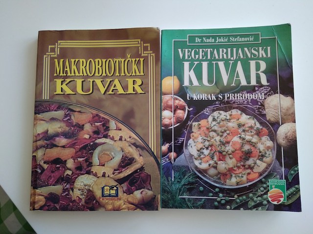 Makrobioticki i vegetarijanski kuvar