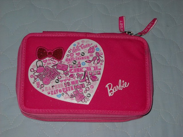 Barbie Pernica Target dupla Mattel 2011