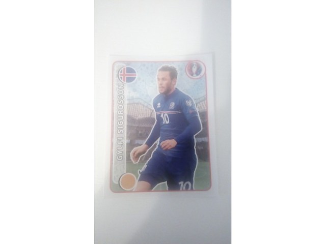 Panini EURO 2016 sličica broj 603